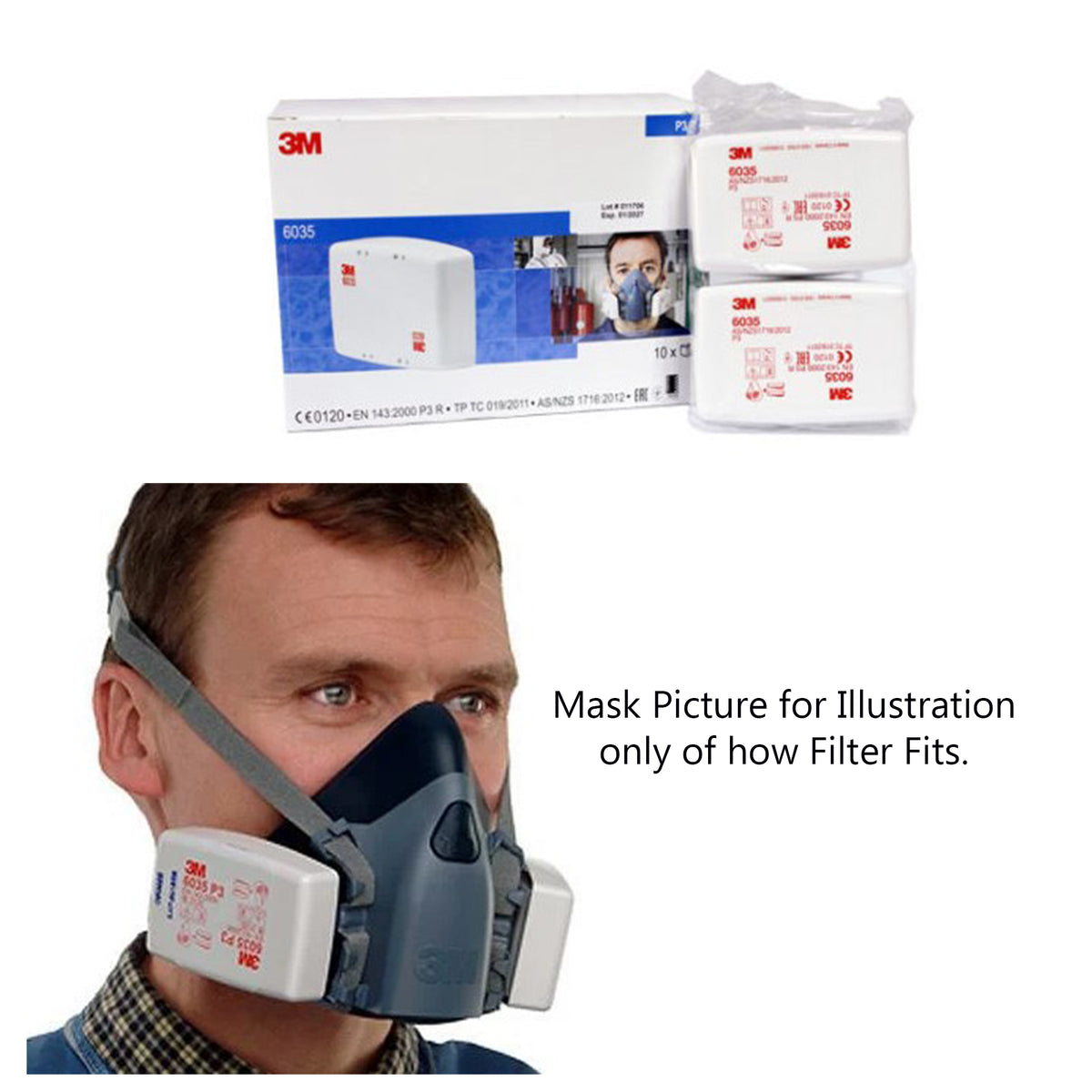 3m 6035 filter store