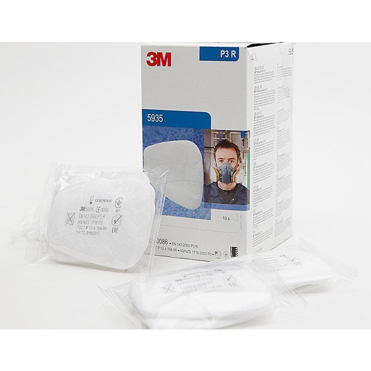 3M 5935 P3R Particulate Filter – Medical Care Essentials