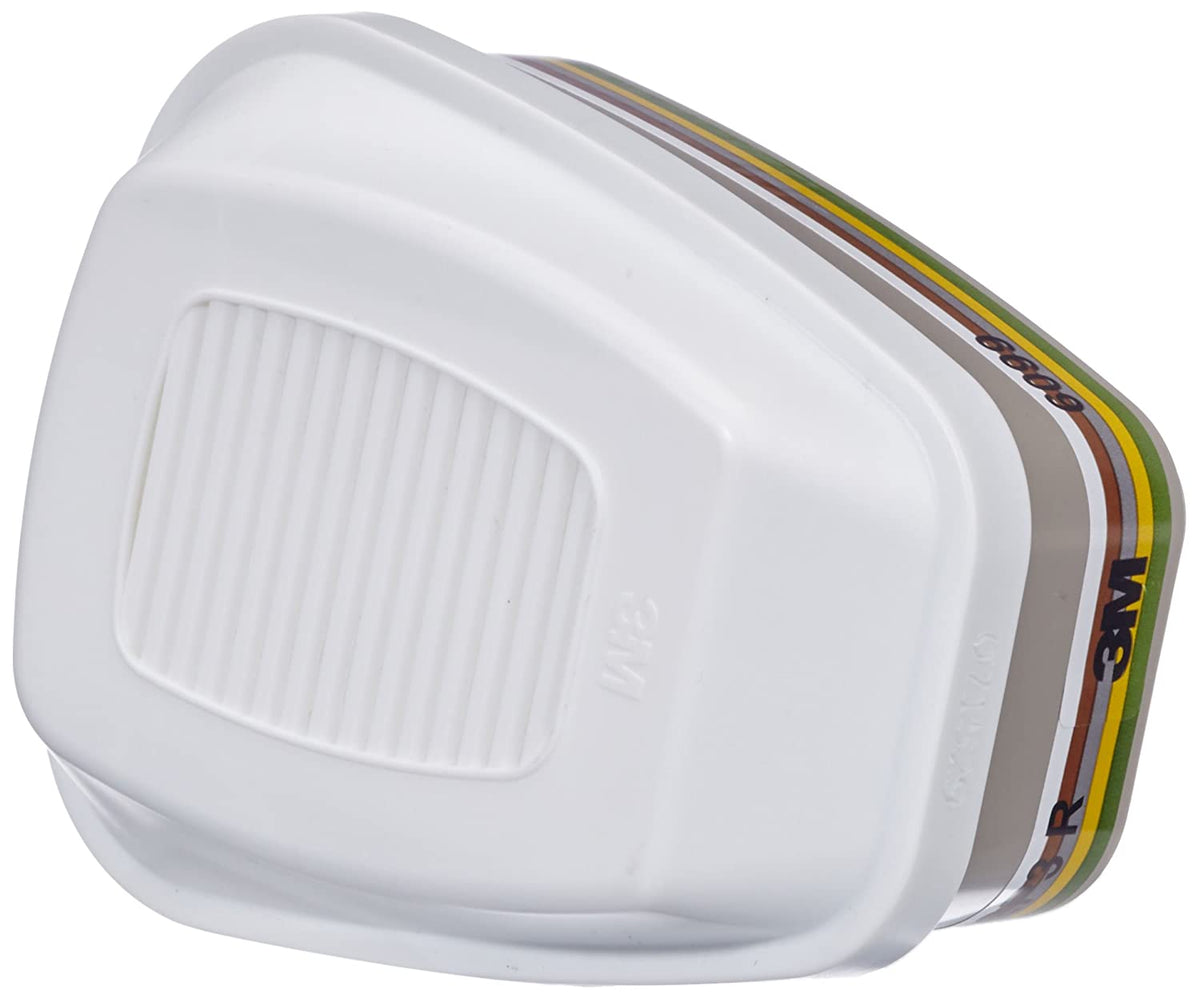 3M 6099 1 Pair Cartridges A2B2E2K2P3 Combined Vapour and Particulate F ...