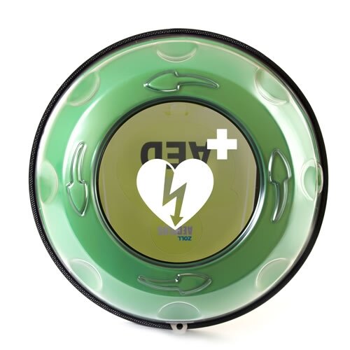 Rotaid Solid Plus Heat Defibrillator Cabinet with LEDs and Alarm ...