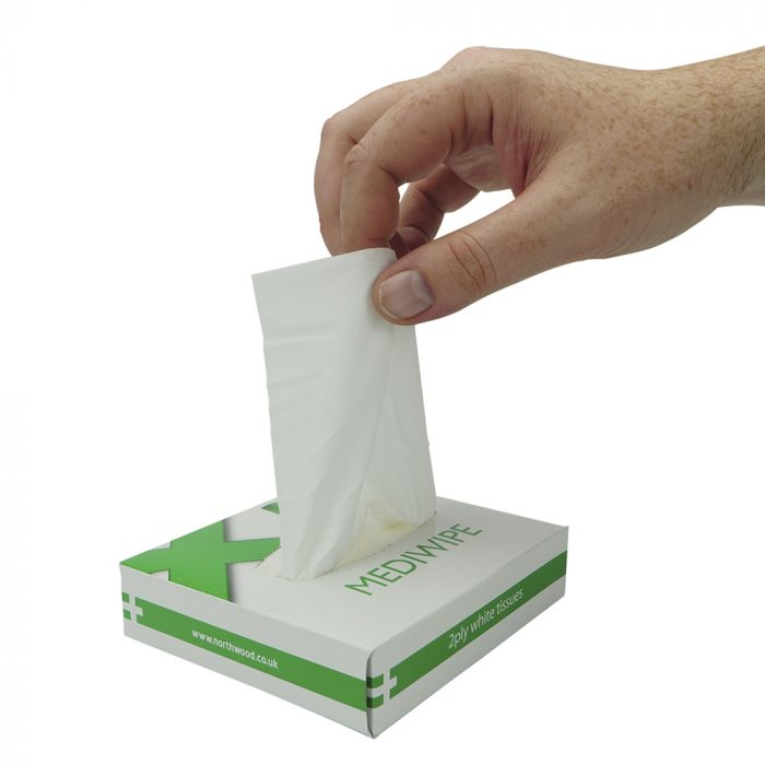 Mediwipe 2 ply Medical Tissue Wipes - Case of 72 boxes – Medical Care ...